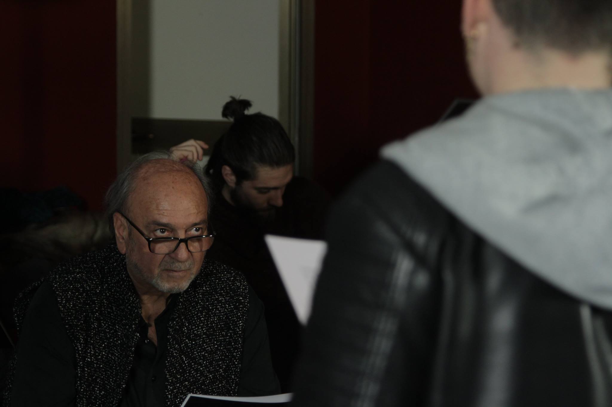 Giancarlo Scarchilli vince il BAFF 2023 con Pasolini